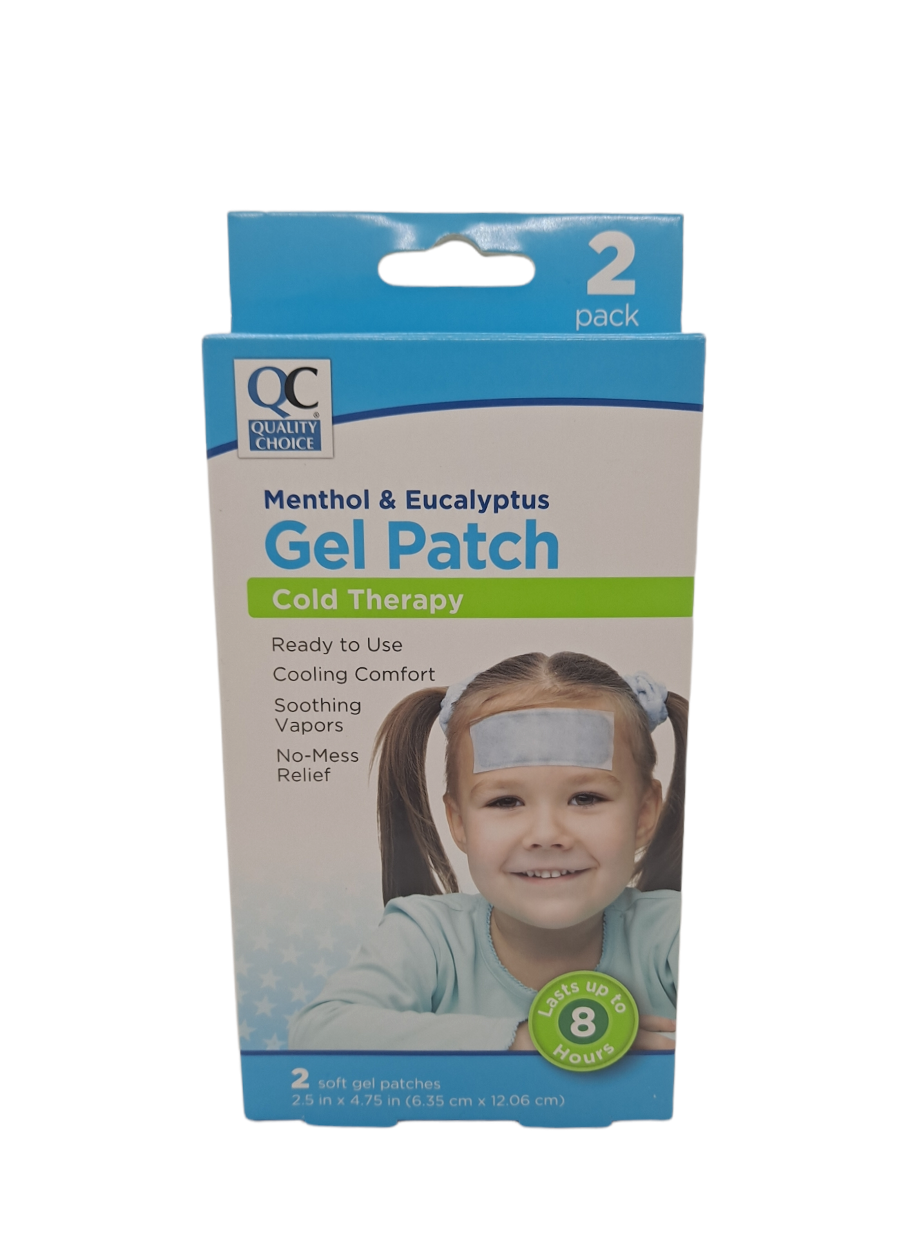 Gel Patch / Menthol & Eucalyptus Cold Therapy / 2.5 in x 4.75 in (2 so – First Pharmacy