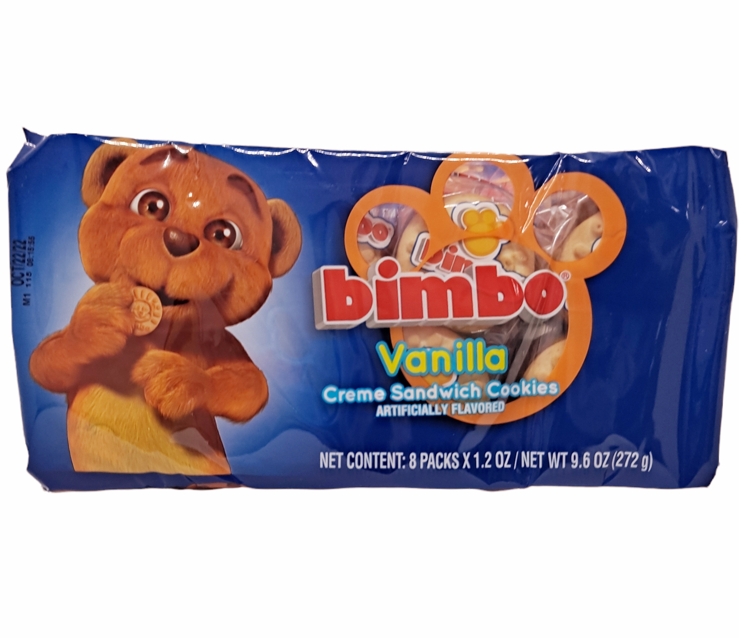 Bimbo Cookies | 8 packs x 1.2oz | Creme Sandwich Cookies – First Pharmacy