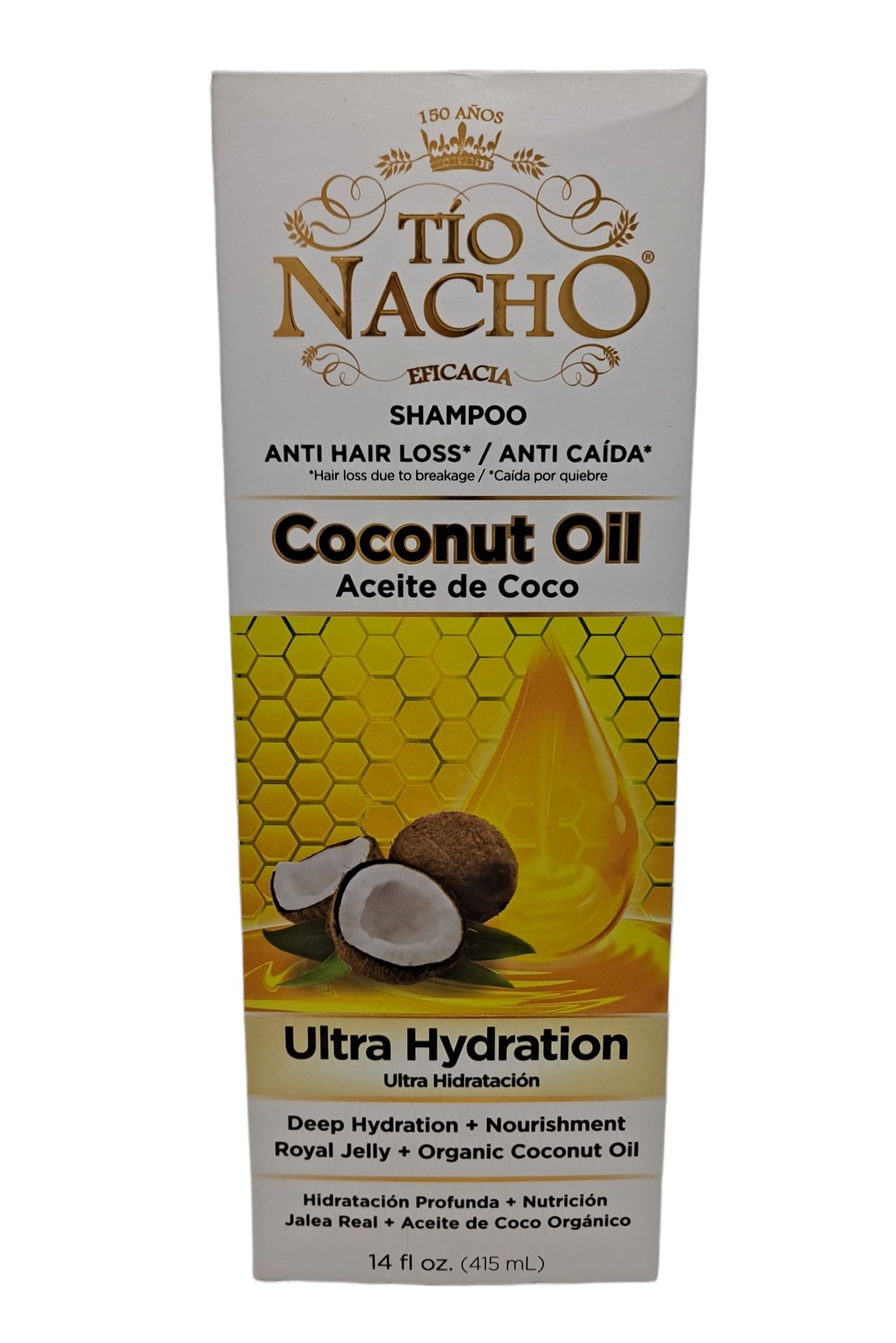 Tío Nacho Shampoo/ Anti Hair Loos/14oz FL – First Pharmacy