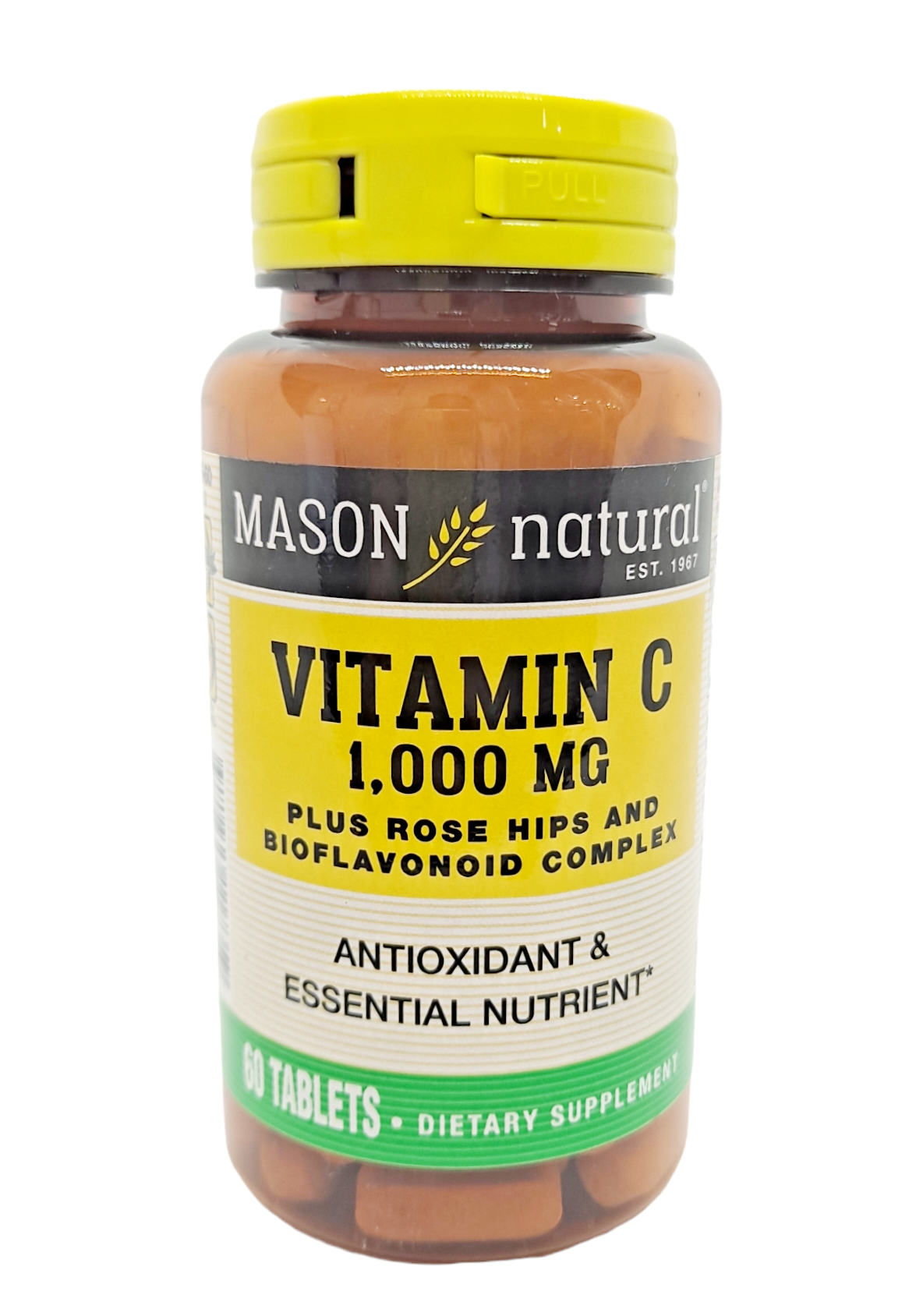 Vitamin C/1000mg /60 tabs/ Antioxidant & Essential Nutrient – First ...