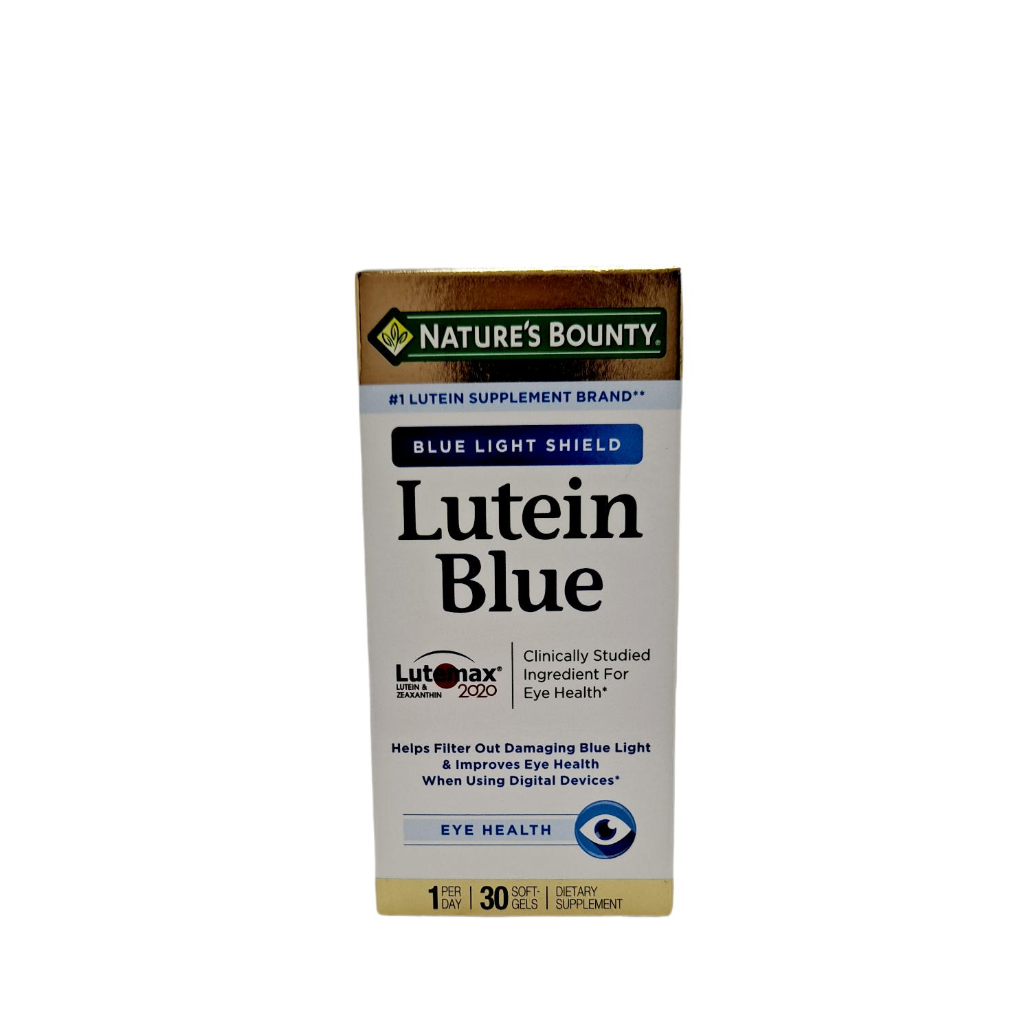 Lutein Blue/Eye Health/ 30 Soft Gels/ Dietary Supplement – First Pharmacy