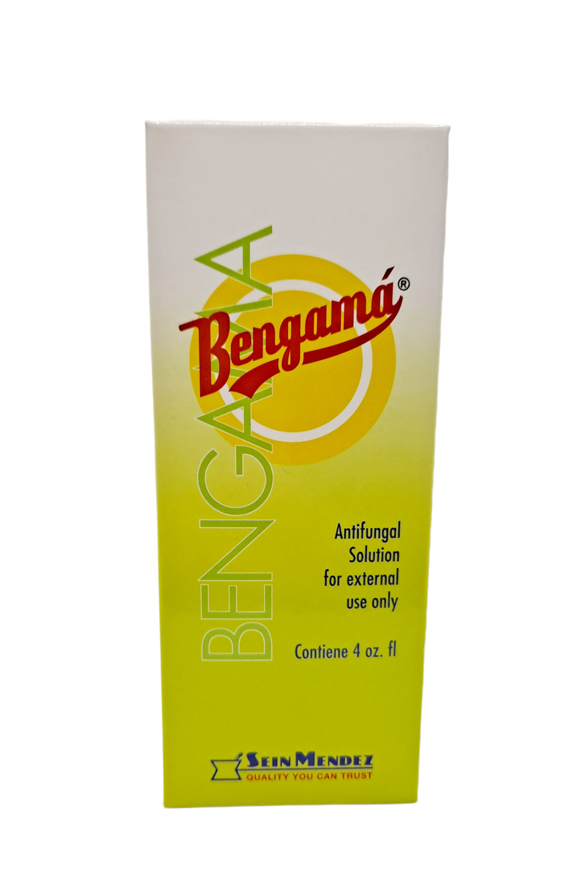 Bengamá Antifungal Solution for external use only /4 oz fl – First Pharmacy