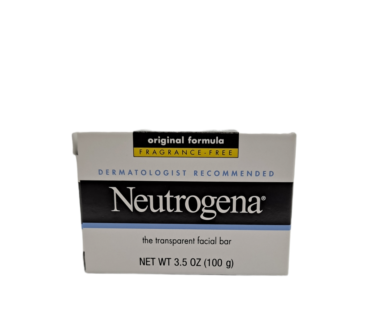 Neutrogena Facial Bar Original Formula /Fragance Free/ 3.5oz /Dermatol ...