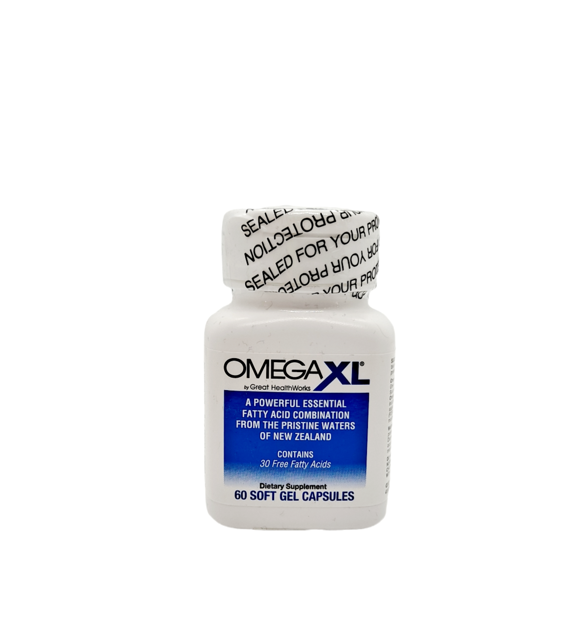 Omega XL / 60 Soft Gel Capsules – First Pharmacy