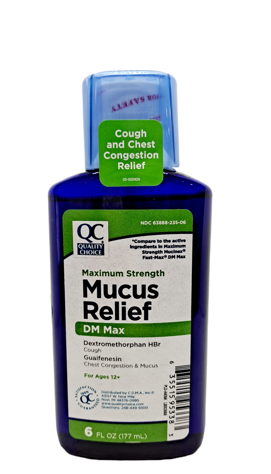 Mucus Relief DM Max | 6FL oz – First Pharmacy