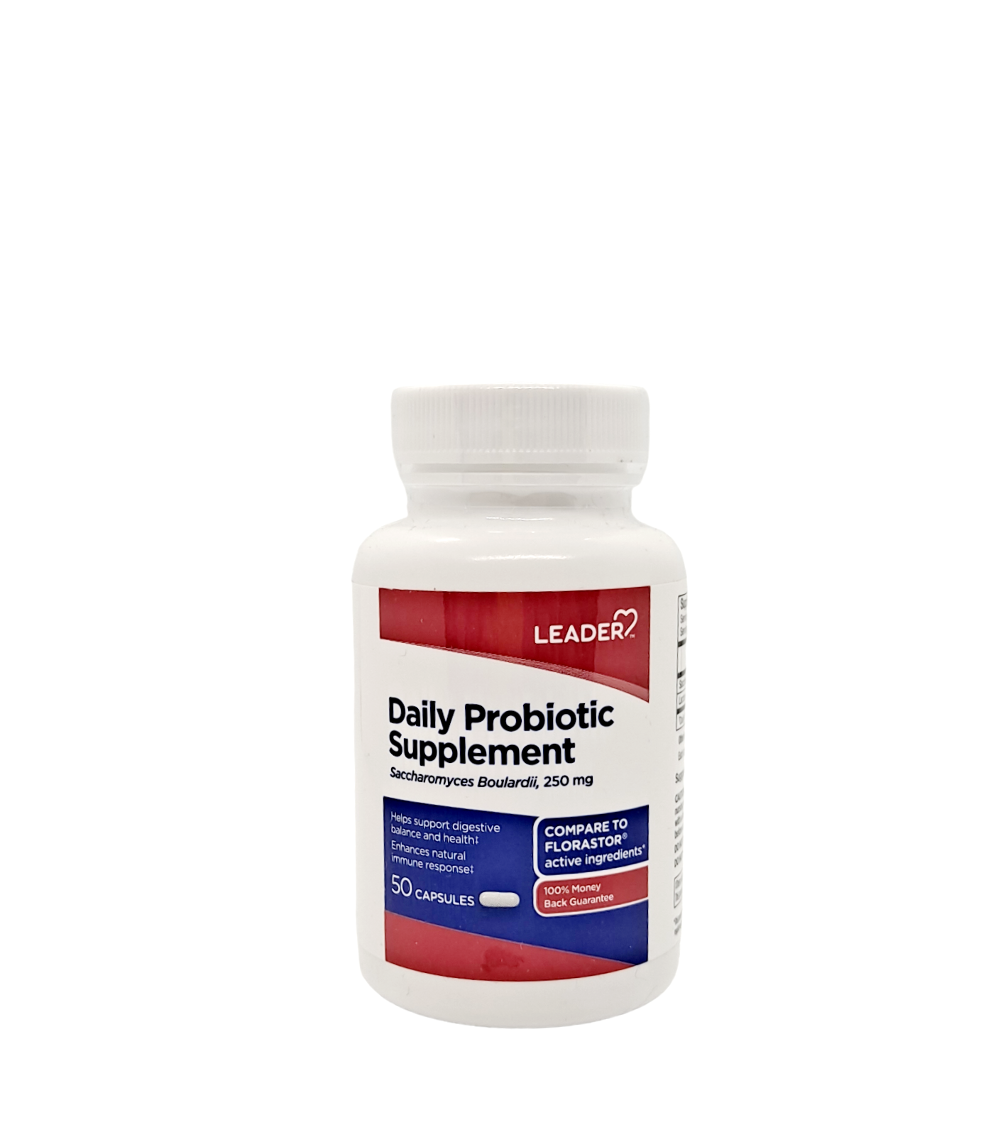 Daily Probiotic Supplement 250mg/50 caplets – First Pharmacy