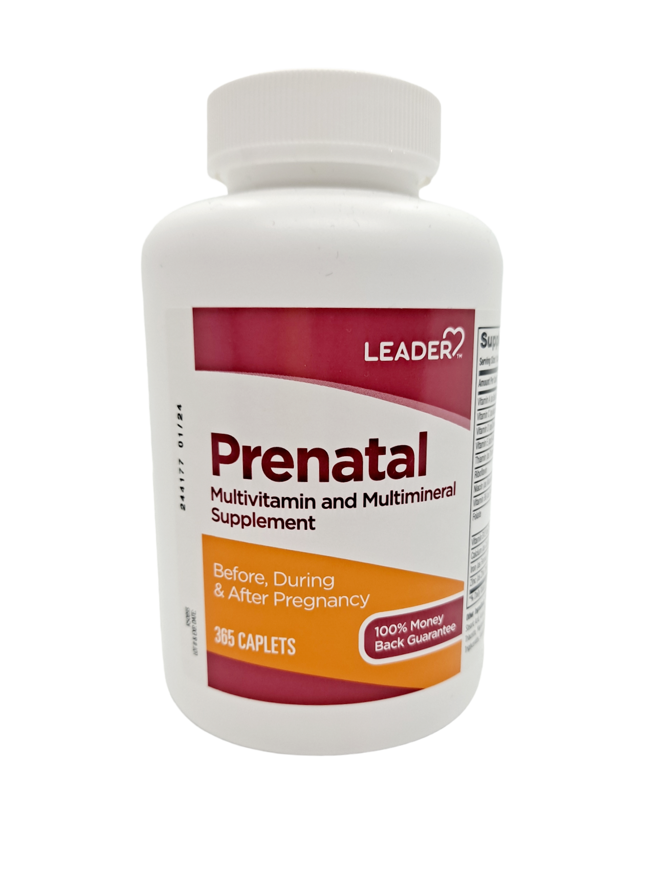 Prenatal Multivitamin and Multimineral Supplement /365 caplets – First ...