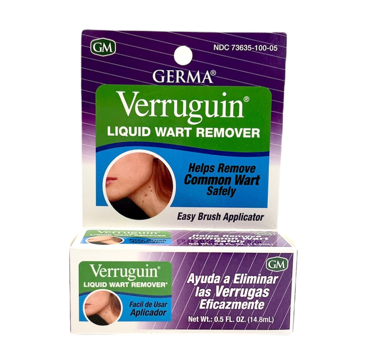 Verruguin | Liquid Wart Remover | 0.5 FL – First Pharmacy