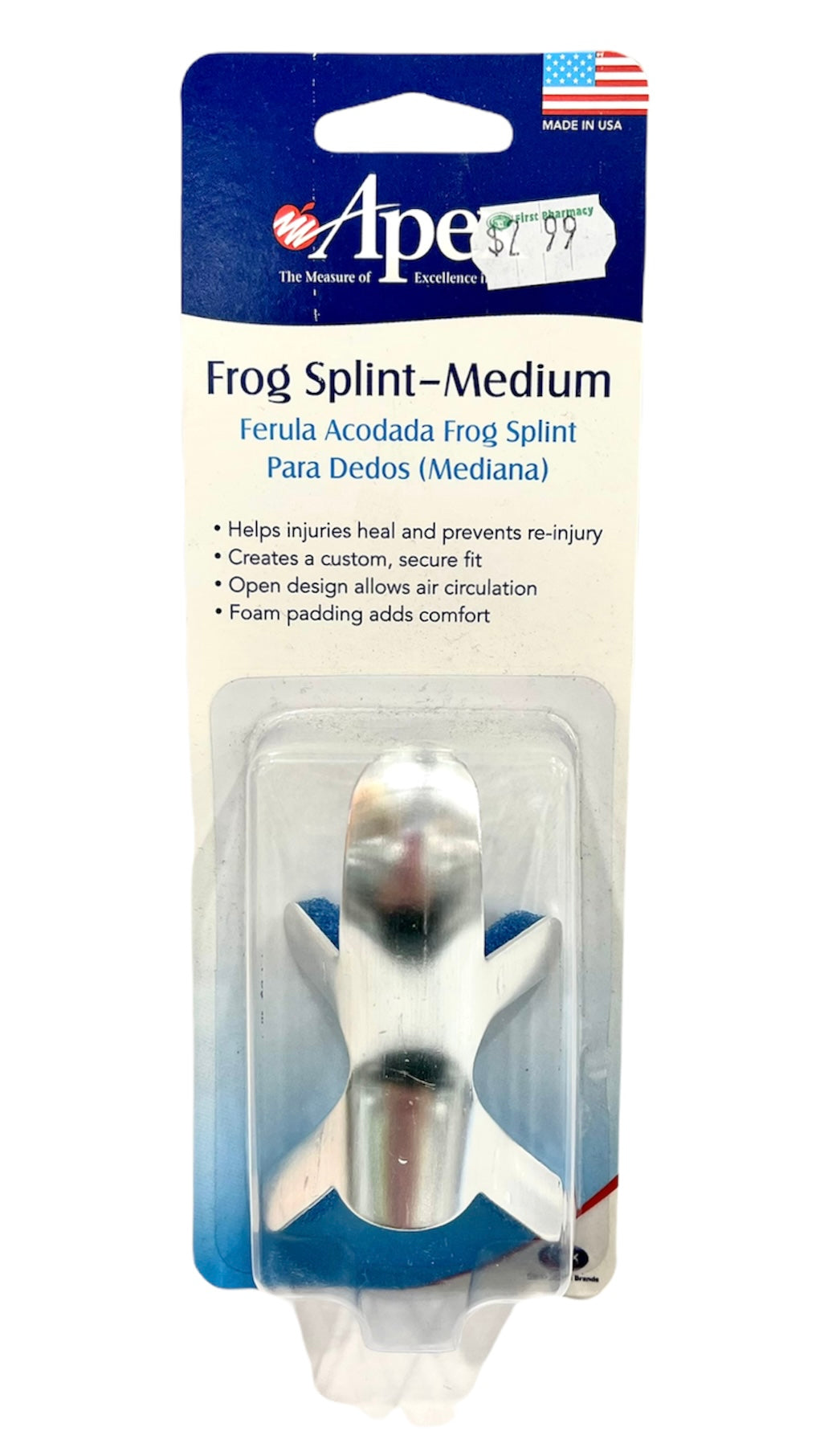 Frog Splint-Medium – First Pharmacy