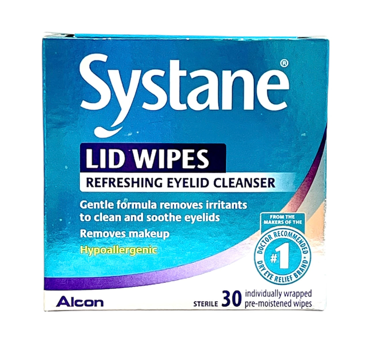 Systane Lid Wipes | Refreshing Eyelid Cleanser | 30 Wipes – First Pharmacy