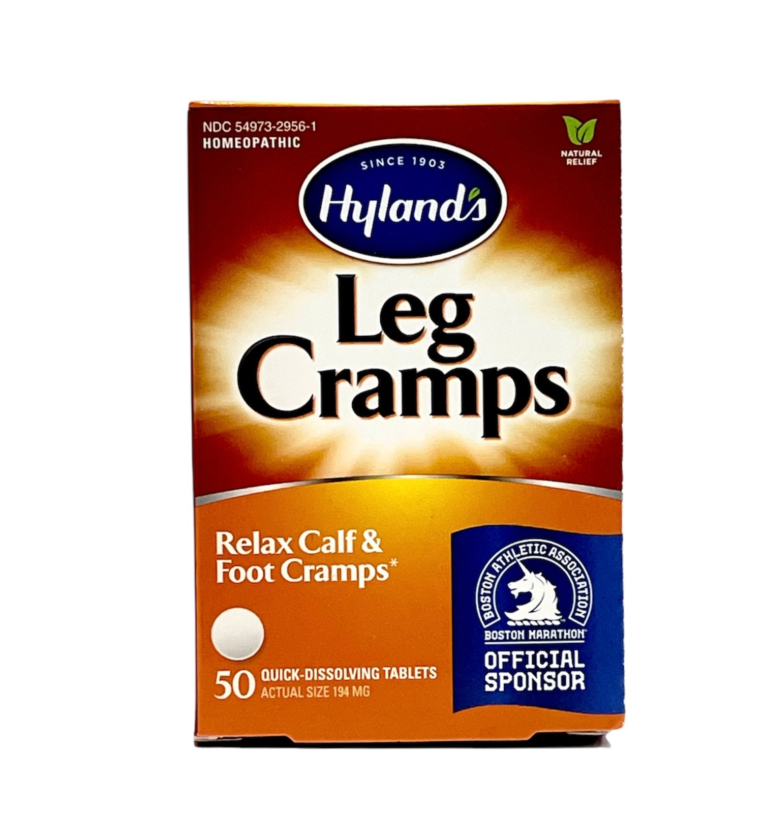 Leg Cramps | Relax Calf Foot Cramps | 50 Quick-Dissolving Tablets ...