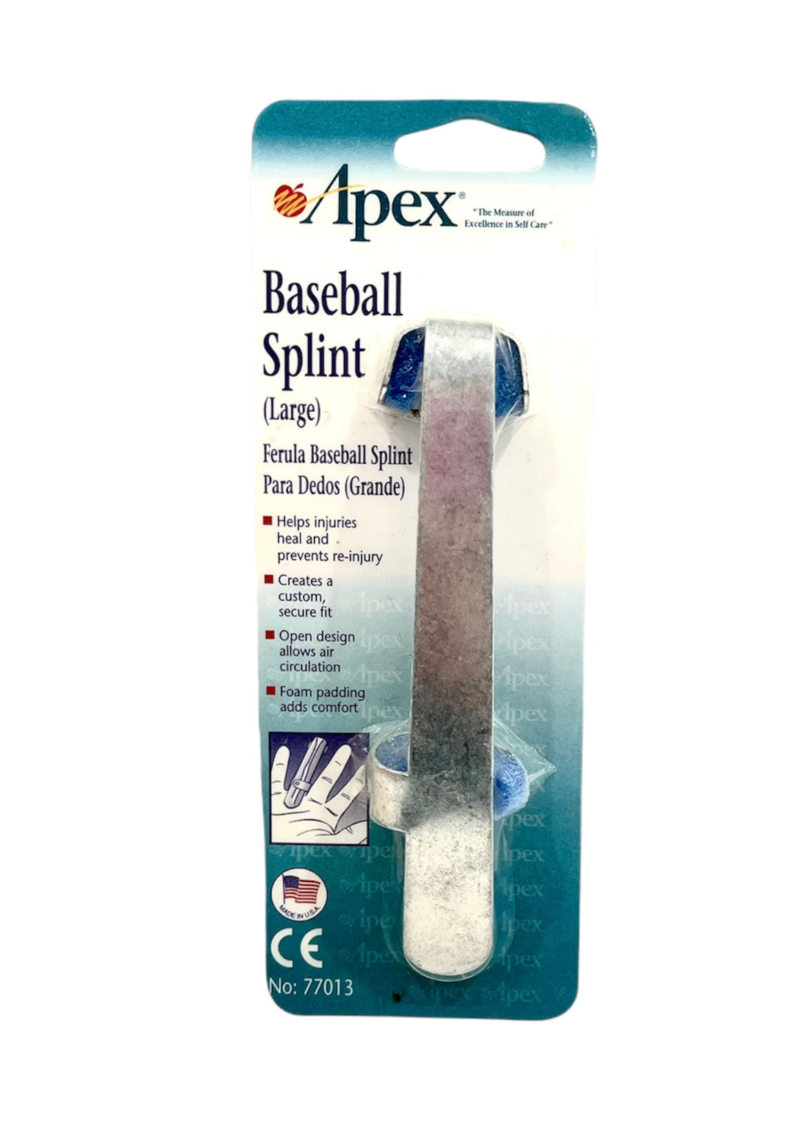 Baseball Splint-Large – First Pharmacy