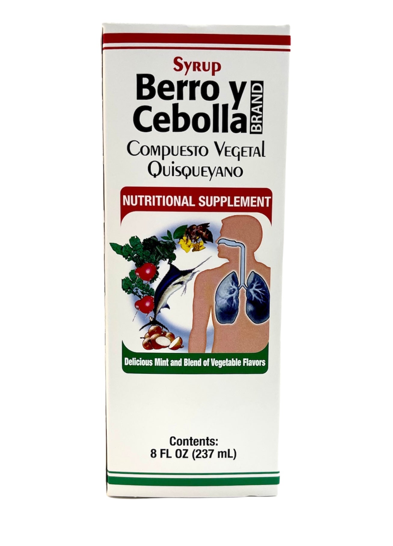 Syrup Berro y Cebolla | Compuesto Vegetal Quisqueyano | 8fl – First ...