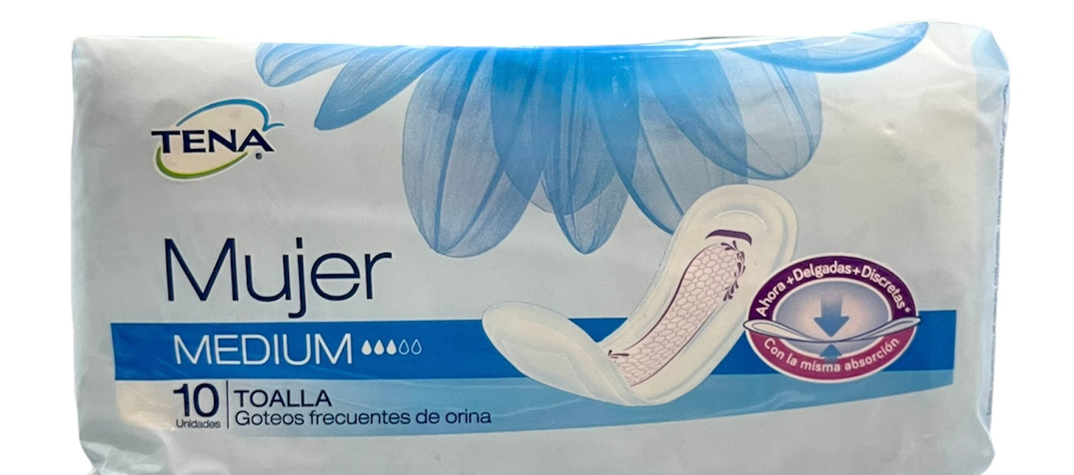 Tena Women Protectors | 10 Units – First Pharmacy