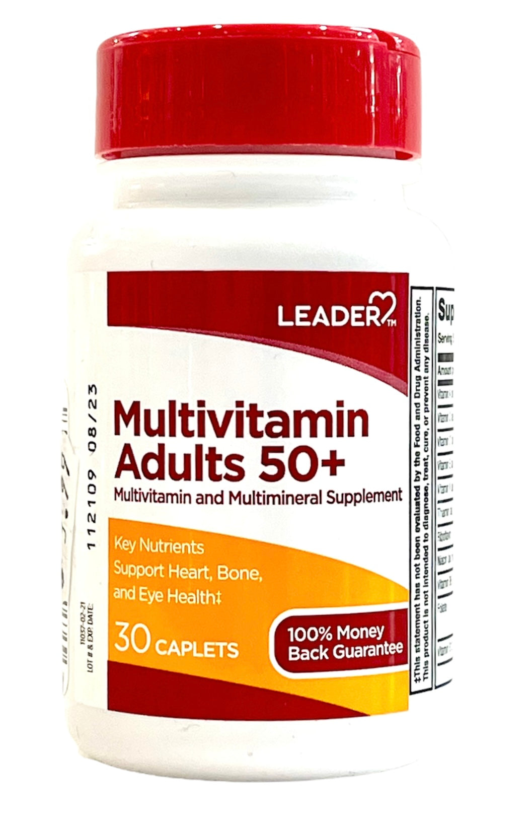 Multivitamin Adults 50+ | 30 Caplets – First Pharmacy