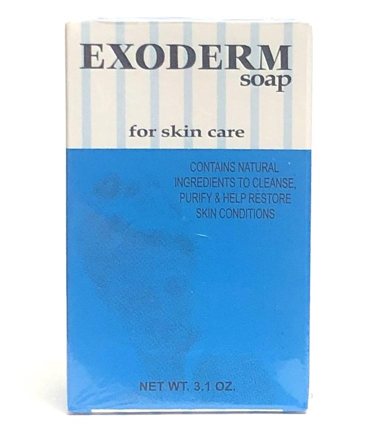 Exoderm Soap – First Pharmacy