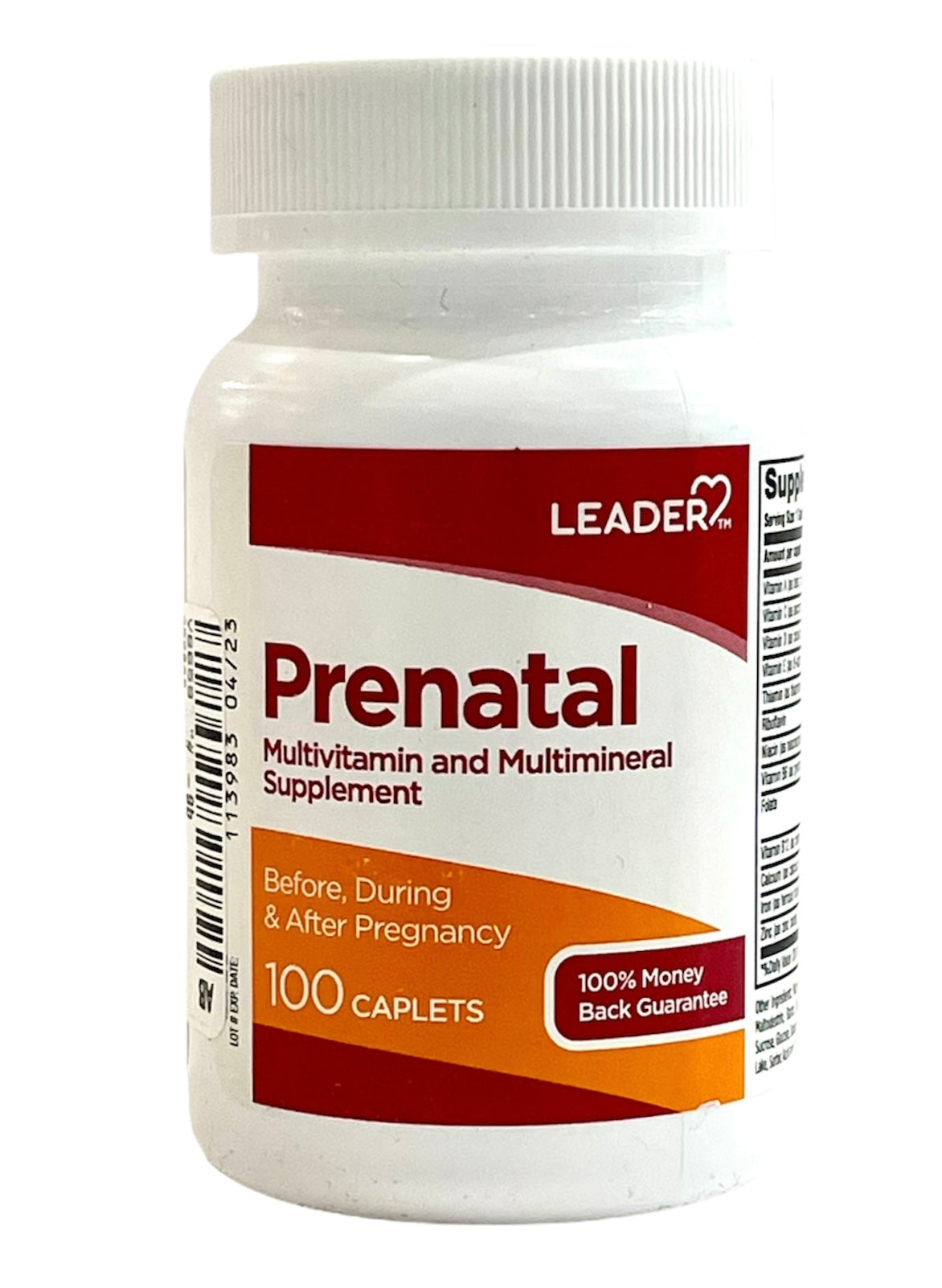 Prenatal Supplement | 100 Caplets – First Pharmacy