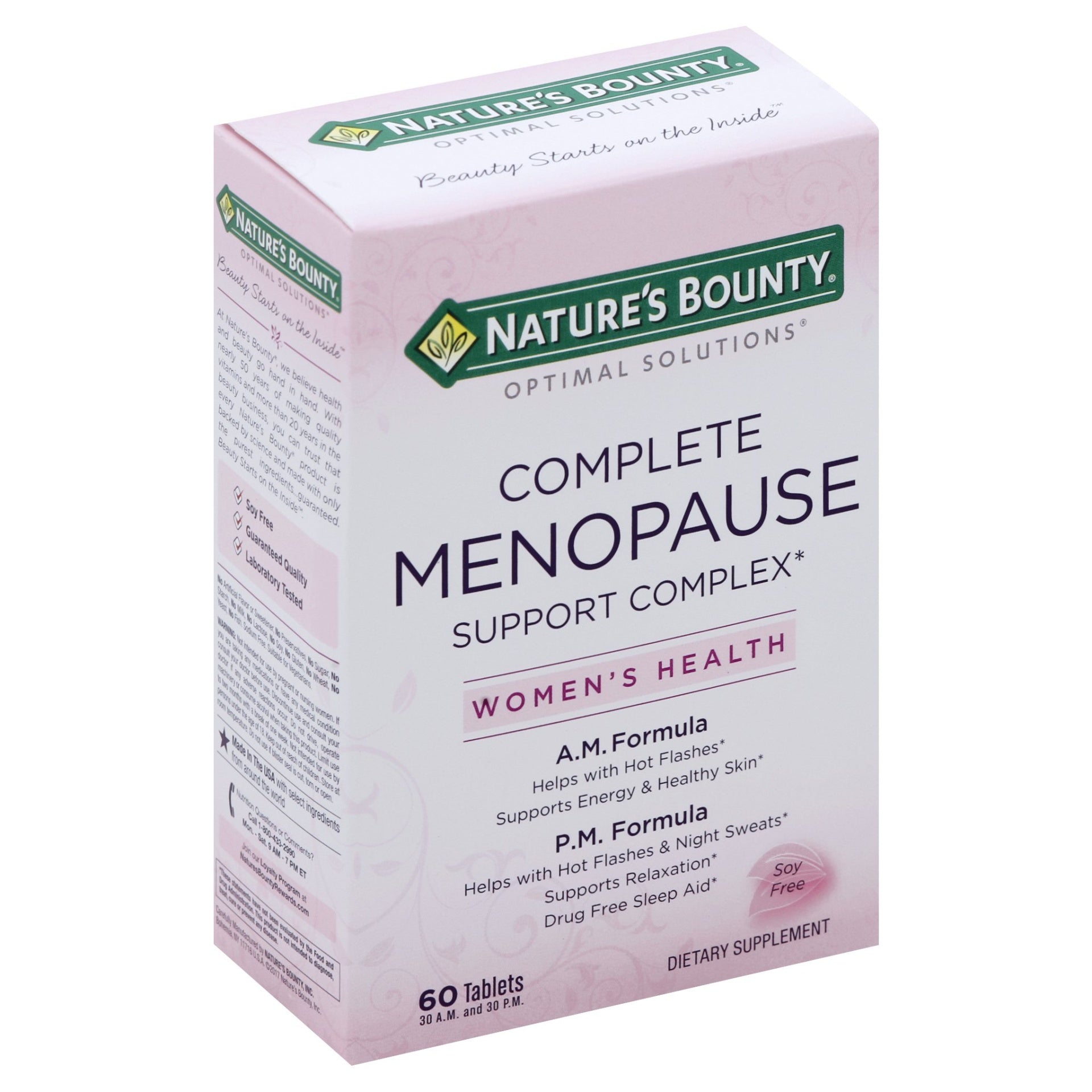 Complete Menopause | Support Complex | Women's Health | 60 Tablets ...