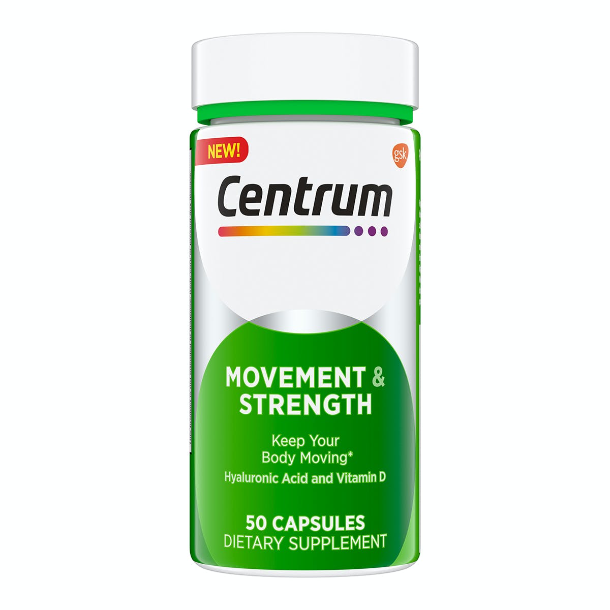 Centrum Movement & Strength | 50 Capsules – First Pharmacy